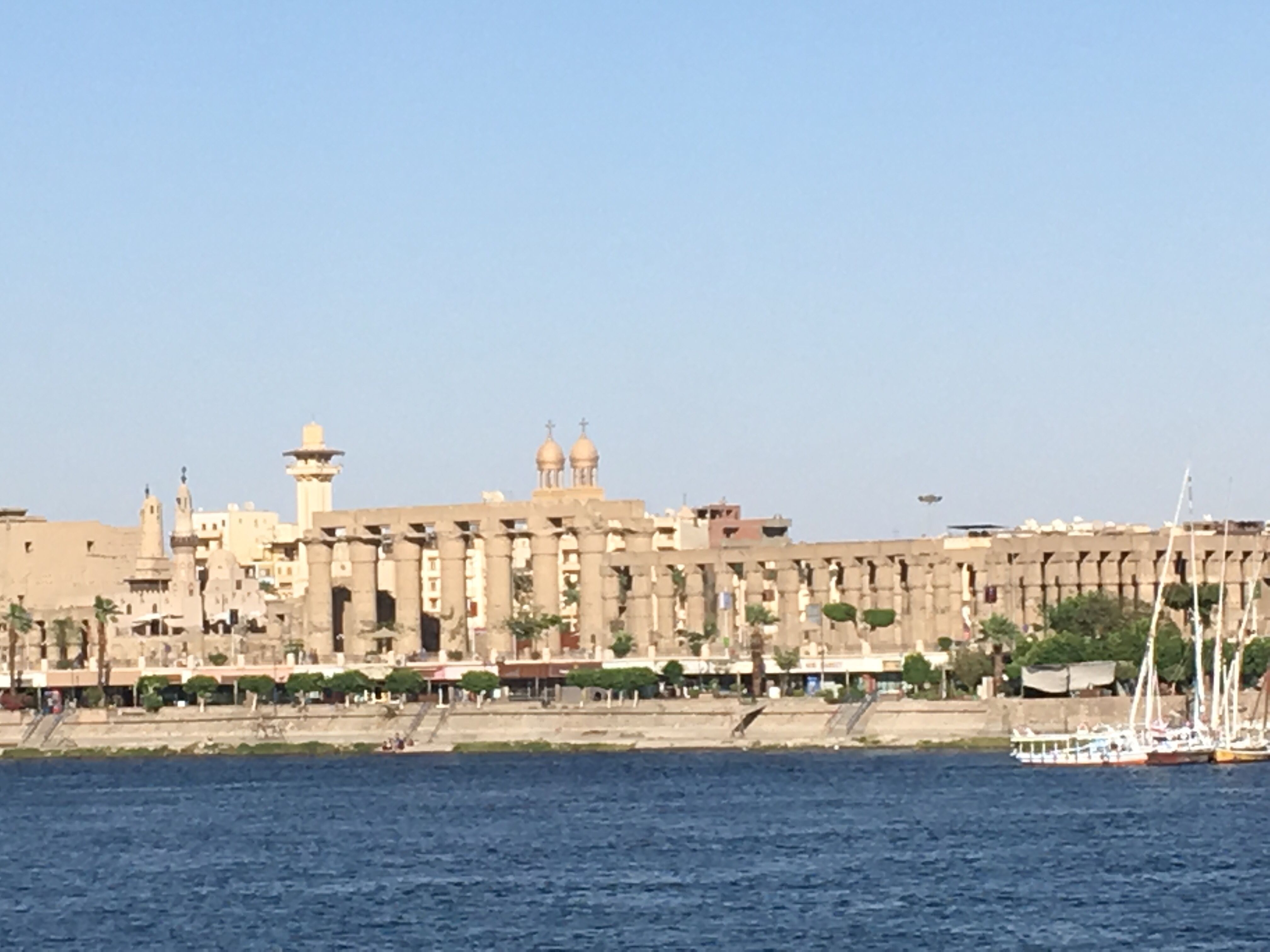 El turismo vuelve a Egipto - Mi mochila me pesa